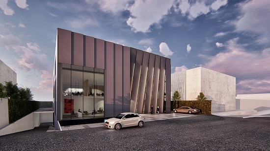 TUTUNCULER TEXTILE OFFICE BUILDING - Saina