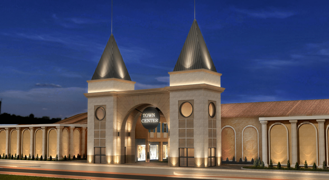 AKTAU TOWN CENTER - Saina