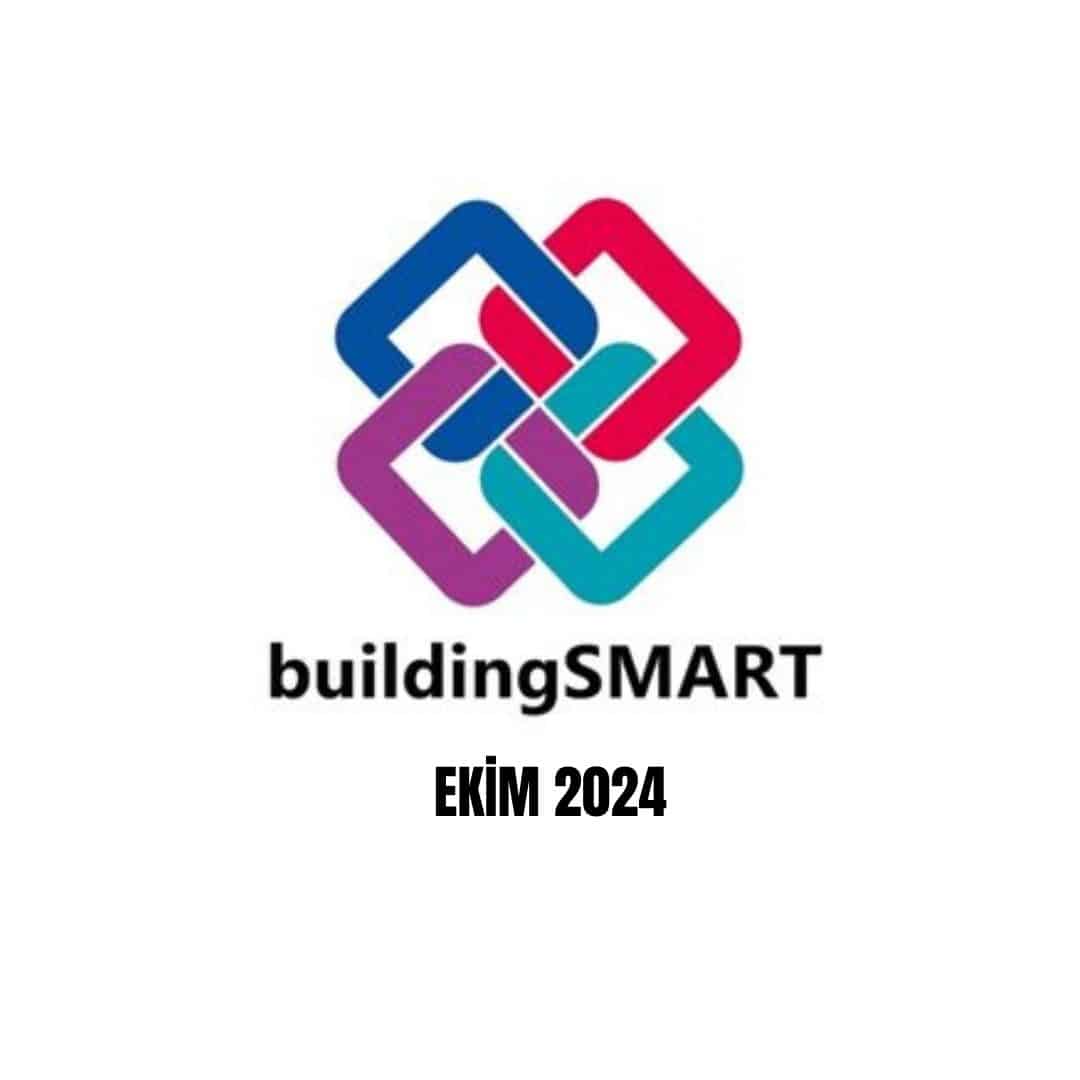 buildingSMART Profesyonel Sertifikasyon (PCERT) Eğitimi 2024 EKİM - Saina